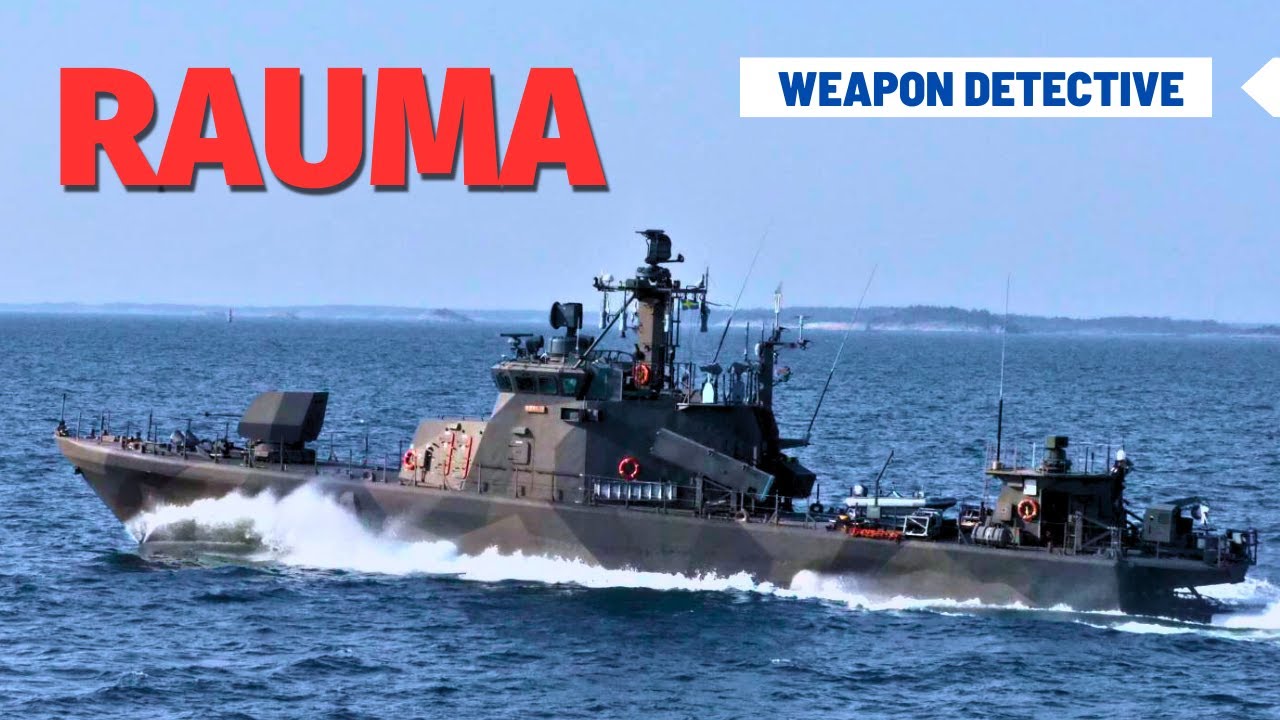 Rauma-class missile boat | Why will Finland replace it with a 4,500-ton ...