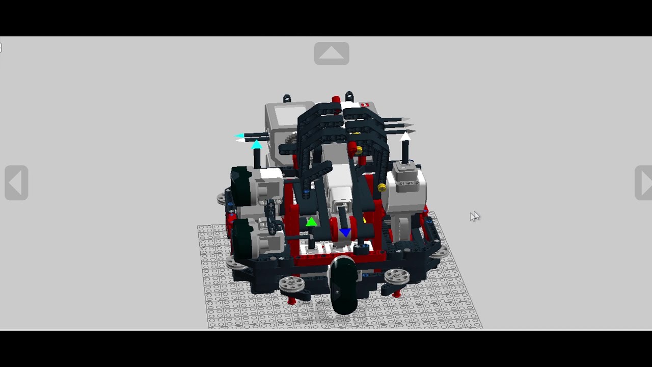 O robô de dois bricks (blocos EV3) | Olimpíada Brasileira de Robótica ...