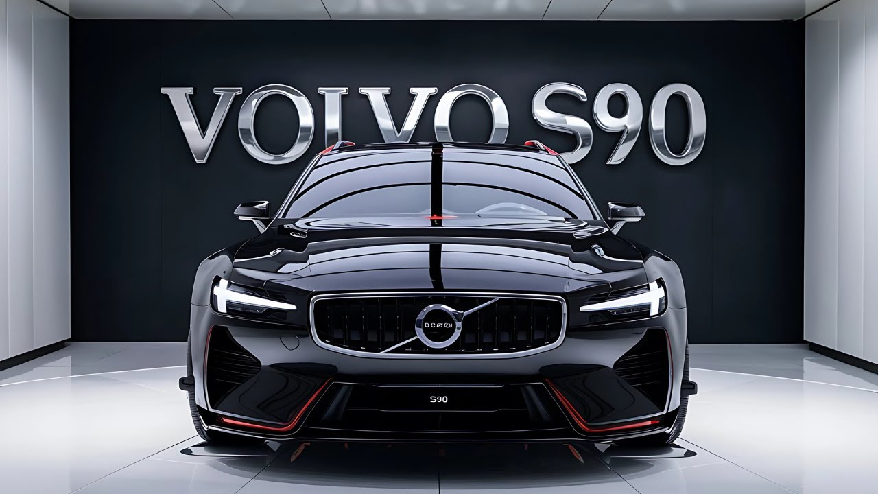 2025 Volvo S90 The Luxury Sedan That’s Changing the Game! 🚗 - YouTube