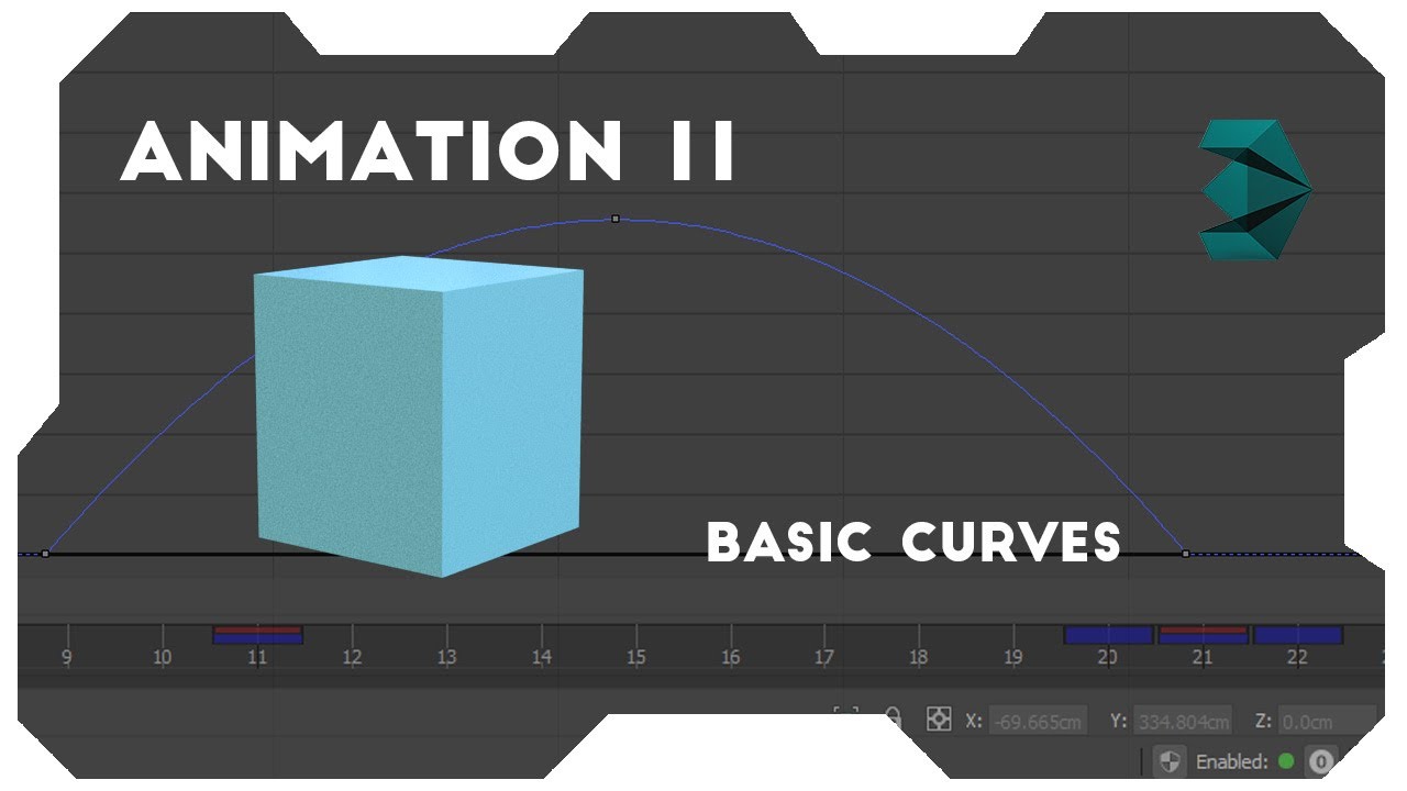 3D Animation Basic Curves - YouTube