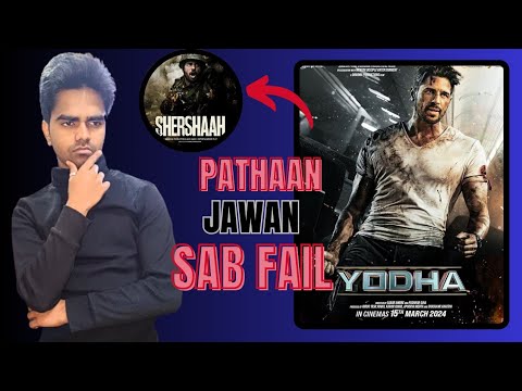 Yodha Trailer Review | Yodha Trailer Reaction | Sidharth Malhotra ...