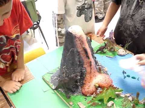 My A+ Volcano...5th Grade - YouTube
