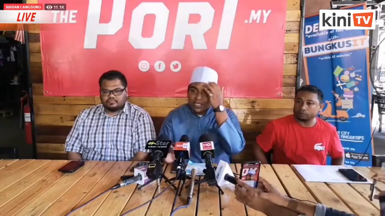 Ali Puteh Mengadakan Sidang Media Isu Alif Syukri Harta Abam Balu ...
