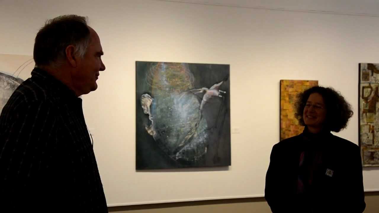 Abstract Art Peter Van Fleet - YouTube
