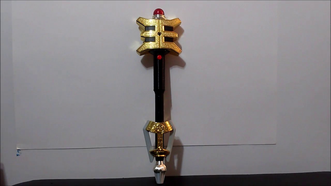 Power Ranger Zeo: Golden Power Staff - YouTube