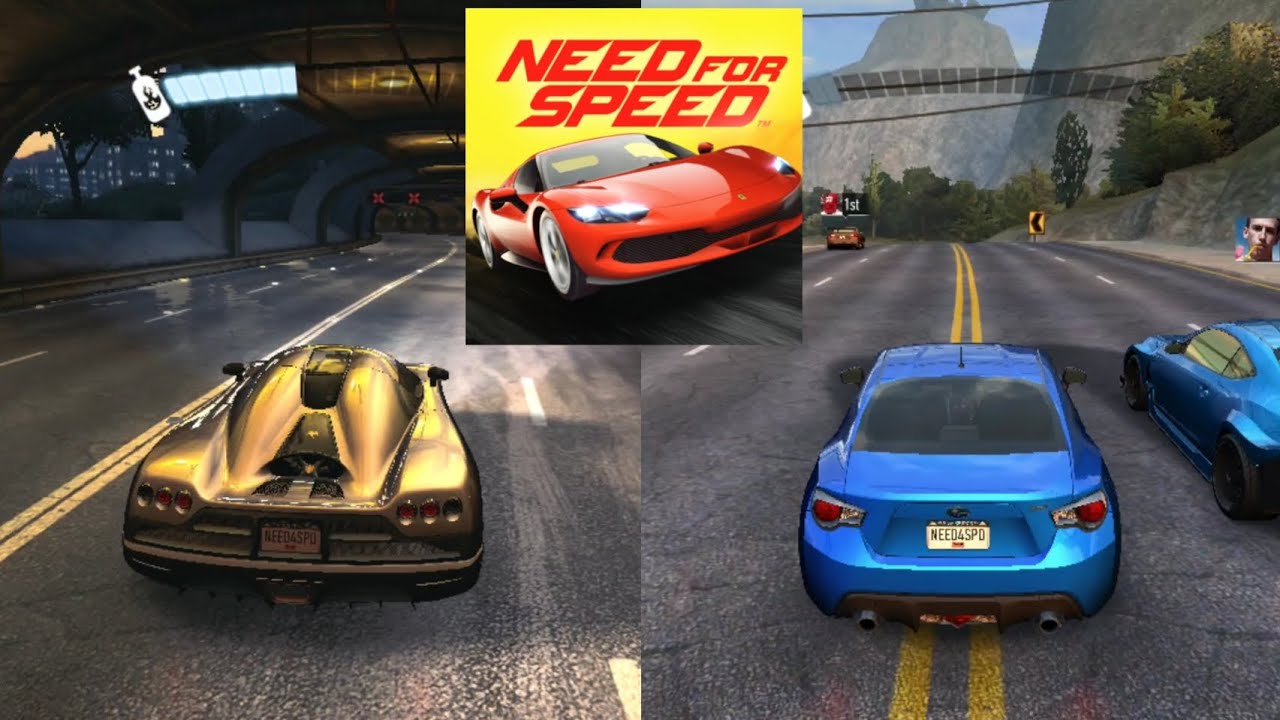 Need For Speed-Complete all chapters with victory - YouTube