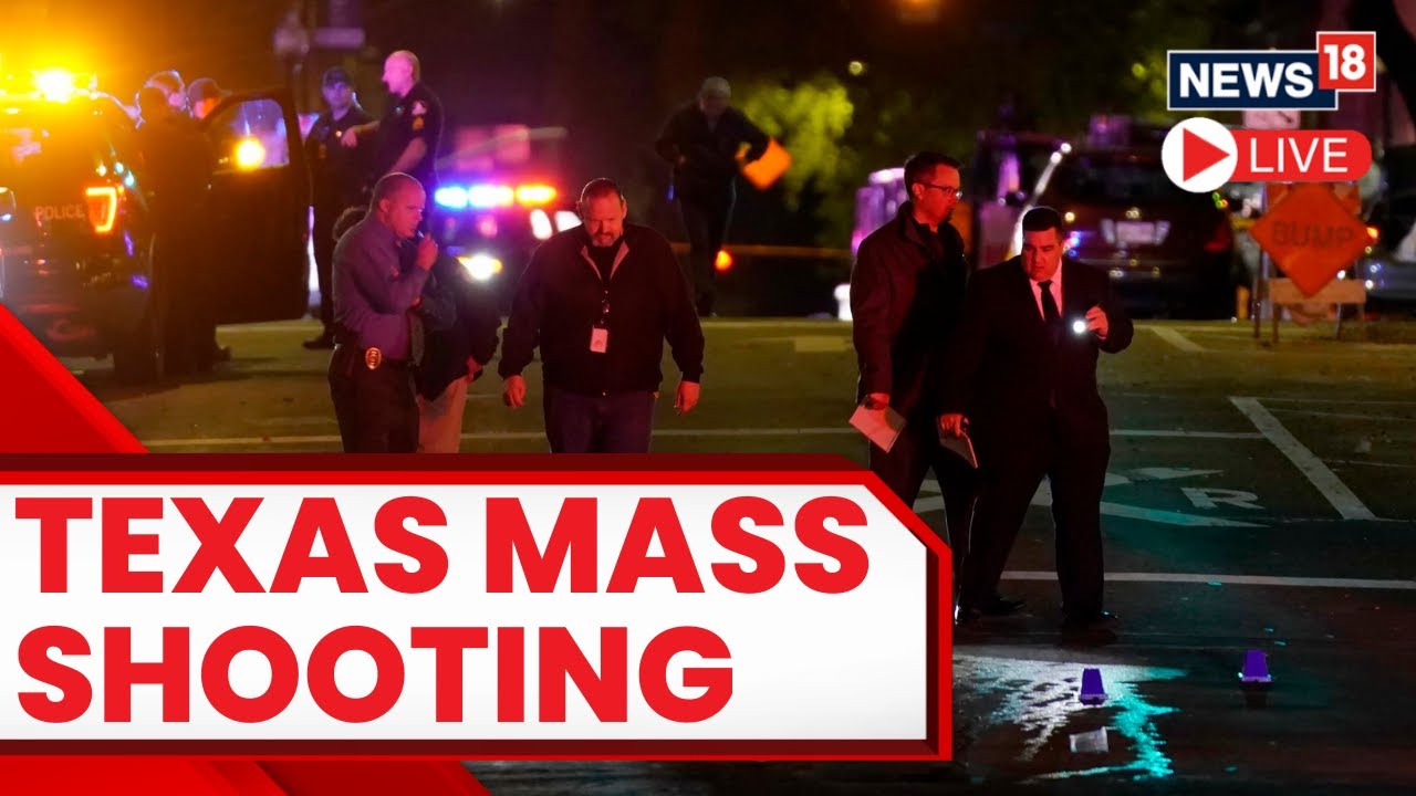Texas Mass Shooting Today | Fort Worth Mass Shooting | US Shooting News ...