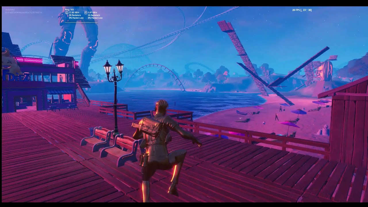 Travis Event Fortnite Season 2 Chapter 2 - YouTube