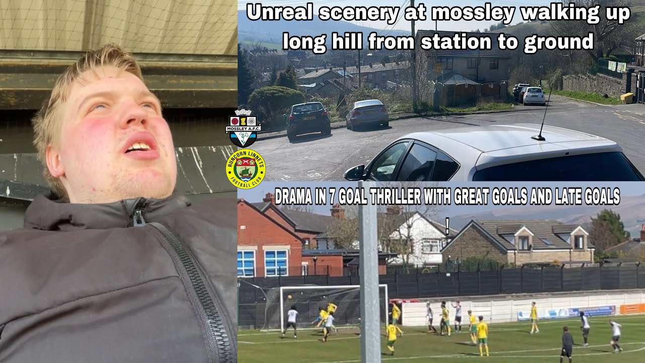 Mossley 4-3 Runcorn linnets matchday vlog *Greater Manchester win ...