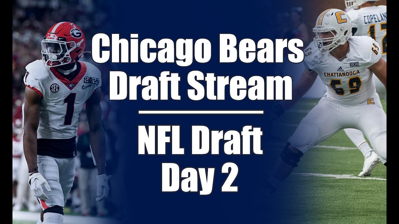 WCG's Chicago Bears Day 2 Draft Party! - YouTube