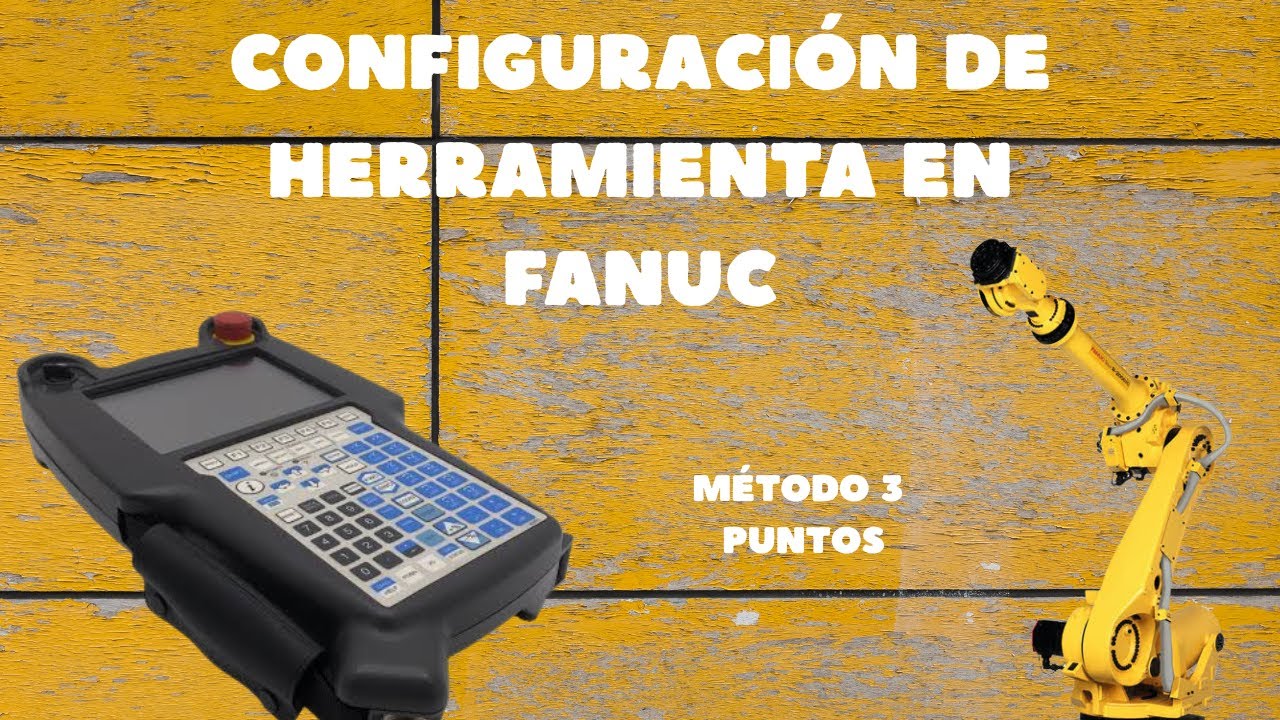 Configuración de herramienta en robot fanuc TOOL FRAME - YouTube