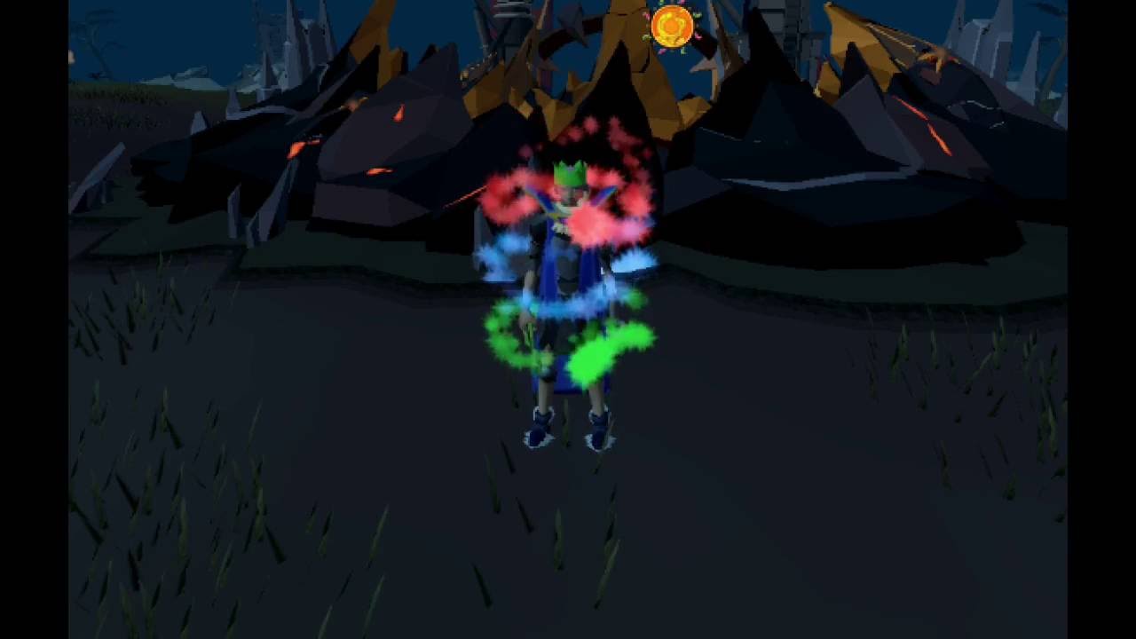 99 Magic! Emote RUNESCAPE The New Alliance RS - YouTube
