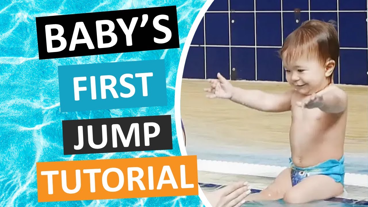 Teach Your Baby to Jump Into the Pool - Lesson 5 - YouTube