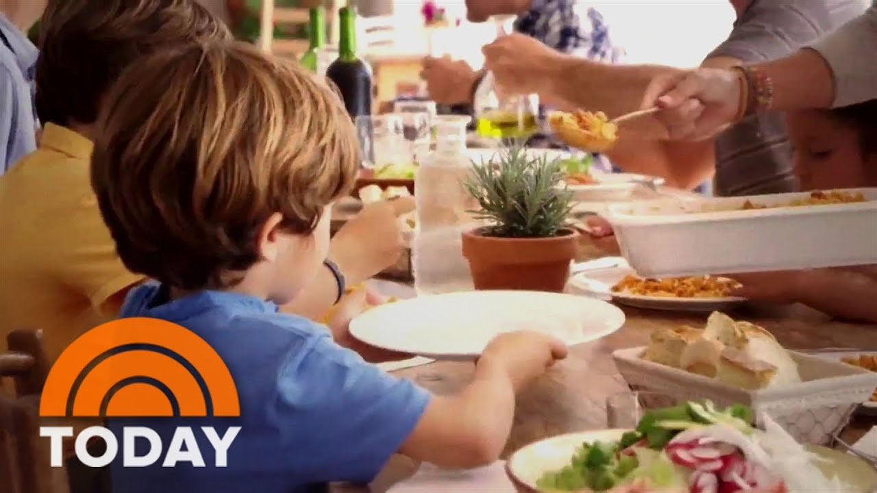 How to talk to your children about food, dieting and weight - YouTube