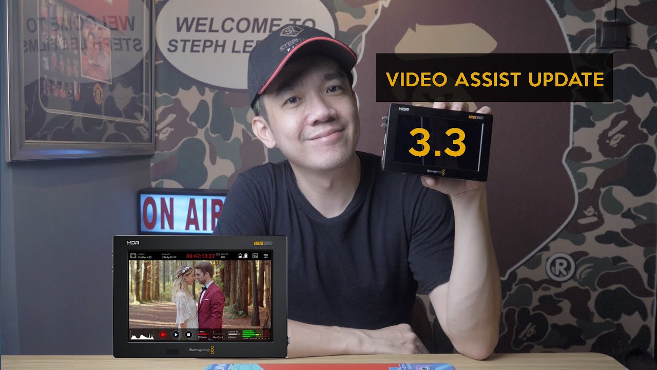 It is TIME to buy the Video Assist - Update 3.3 from Blackmagic Design ...