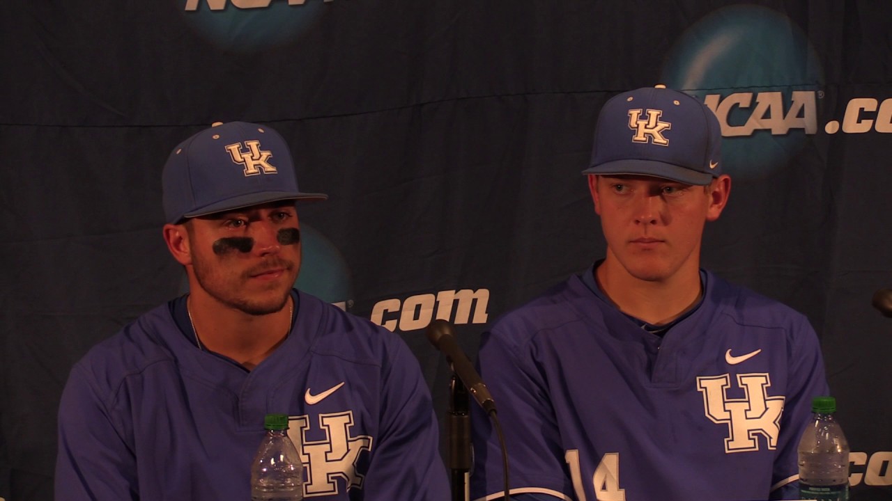 Nick Mingione, Zack Thompson & Kole Cottam Louisville Super Regional ...