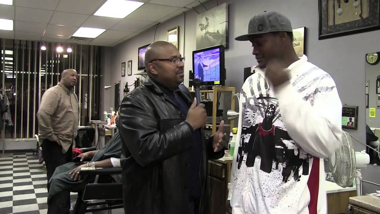 Talking Shop with former Patriots LB Pierre Woods - YouTube