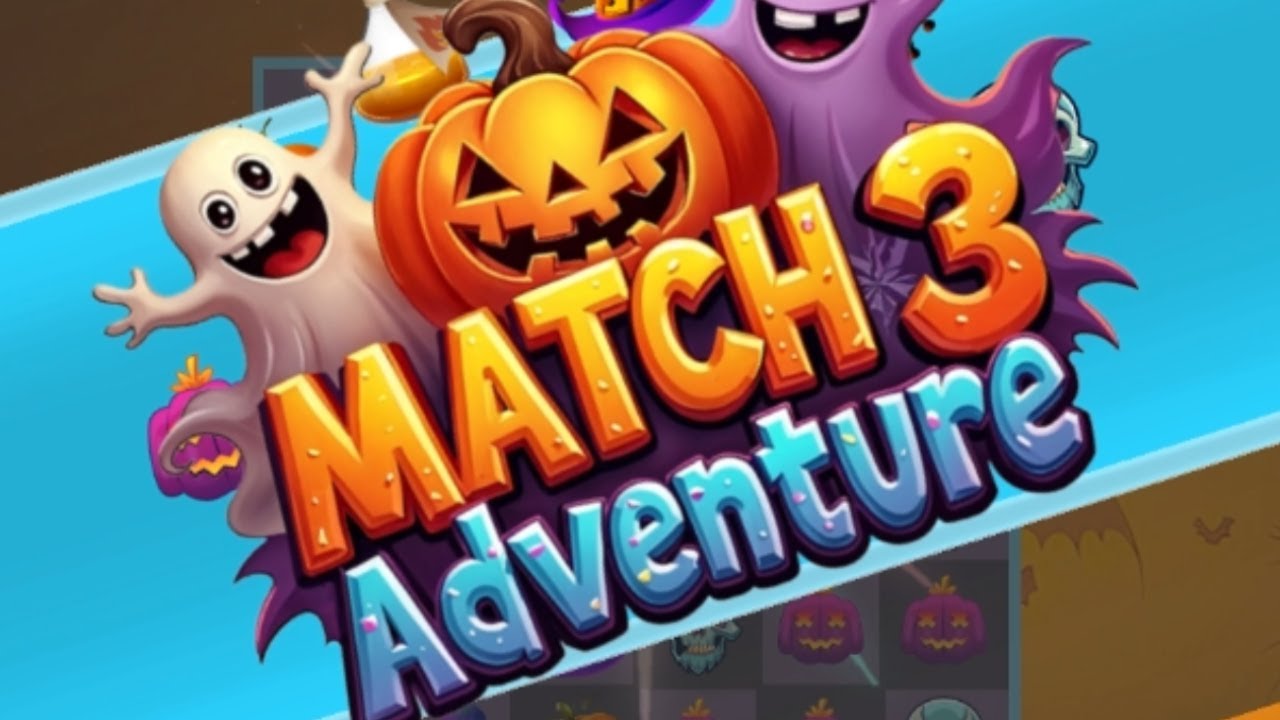 Halloween Match 3 Adventure Gameplay Android - YouTube