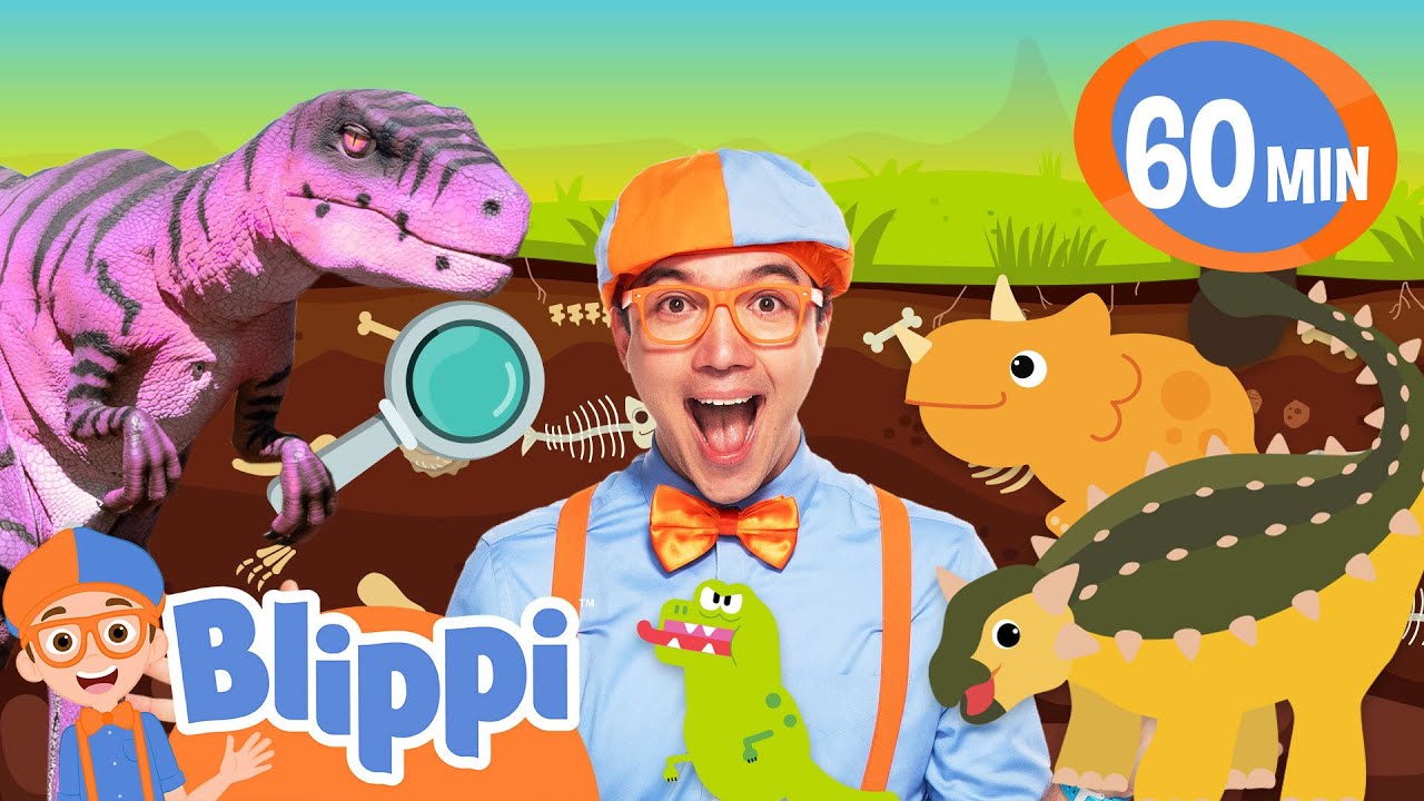 Discover Prehistoric Wonders with Blippi: Dino Explorer Adventure! 🦖 ...