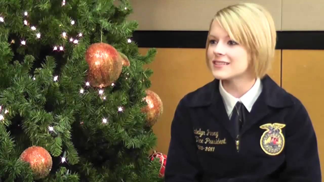 Texas FFA Dialogues - State Vice President Katelyn Perry - YouTube
