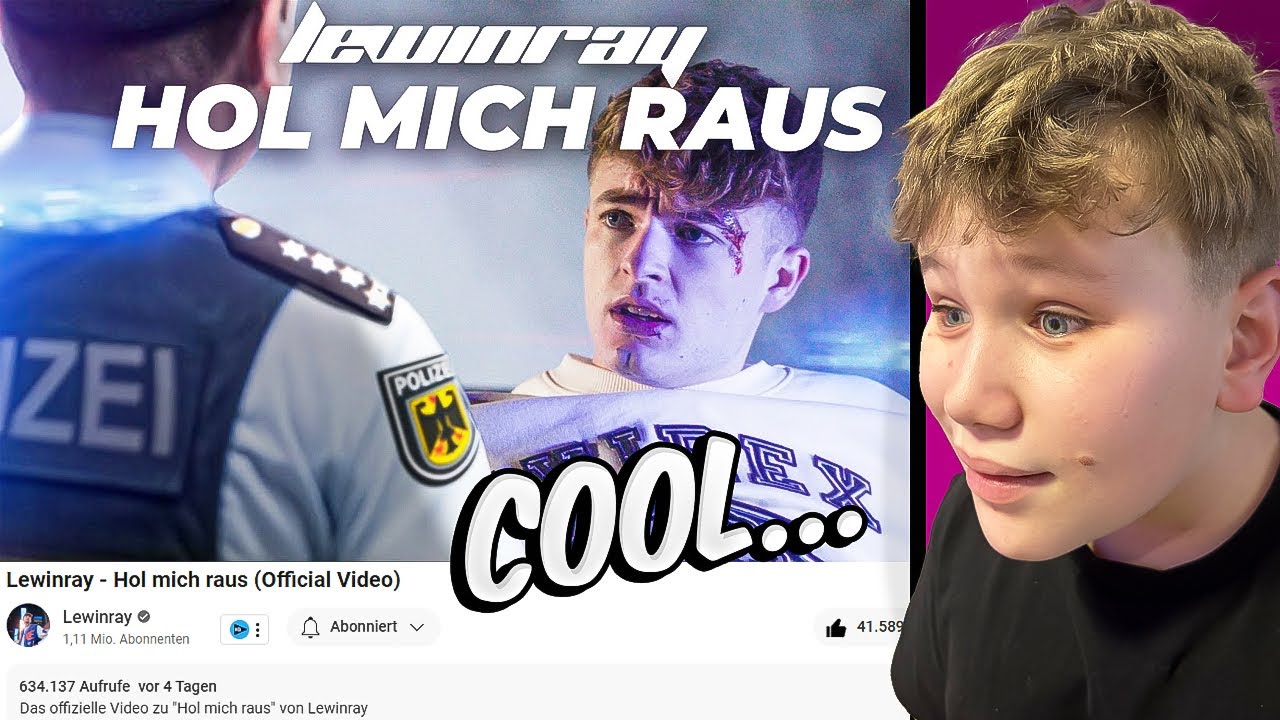 Lewinray - Hol mich raus (Official Video) von @Lewinray und @ilyasozocker meine REAKTION - YouTube