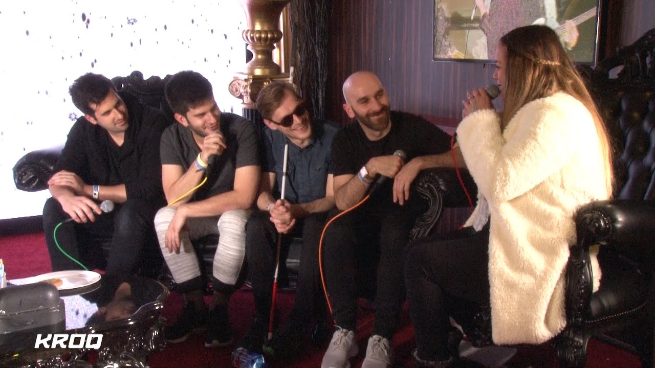 X Ambassadors Interview - KROQ Almost Acoustic Christmas 2015 - YouTube