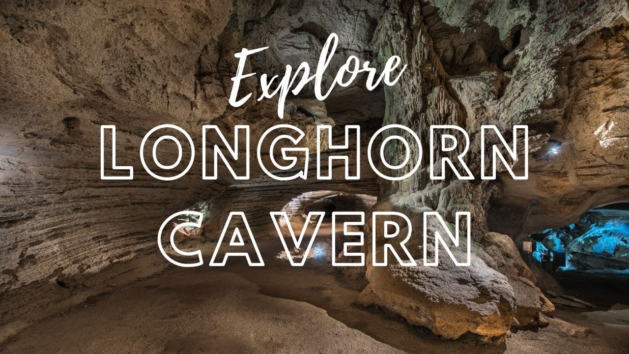 Exploring Longhorn Cavern | Things to Do in Austin Texas | Cave Tour ...