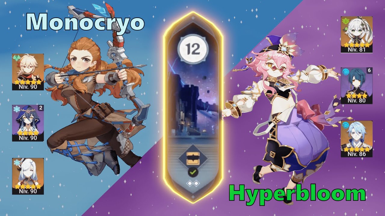 Aloy - Dori C6 Hyperbloom /Abismo 4.1/ New Abyss / Genshin Impact - YouTube