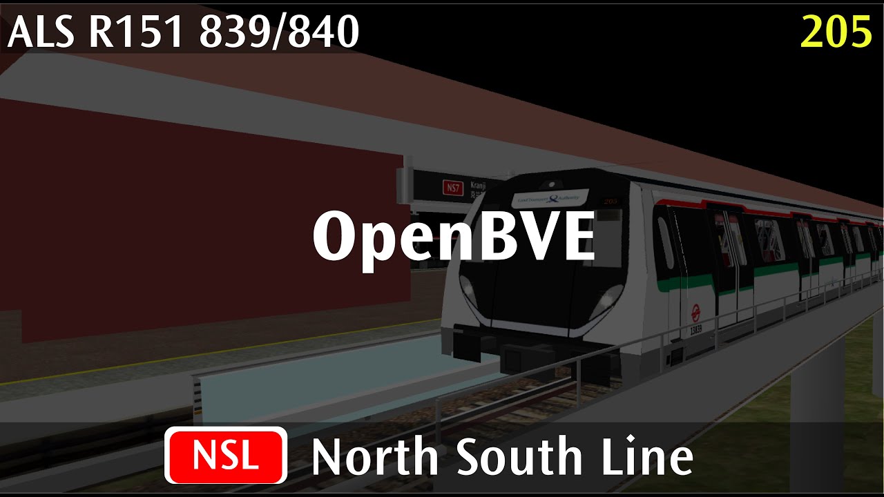 [openBVE] R151 839/840 - YouTube