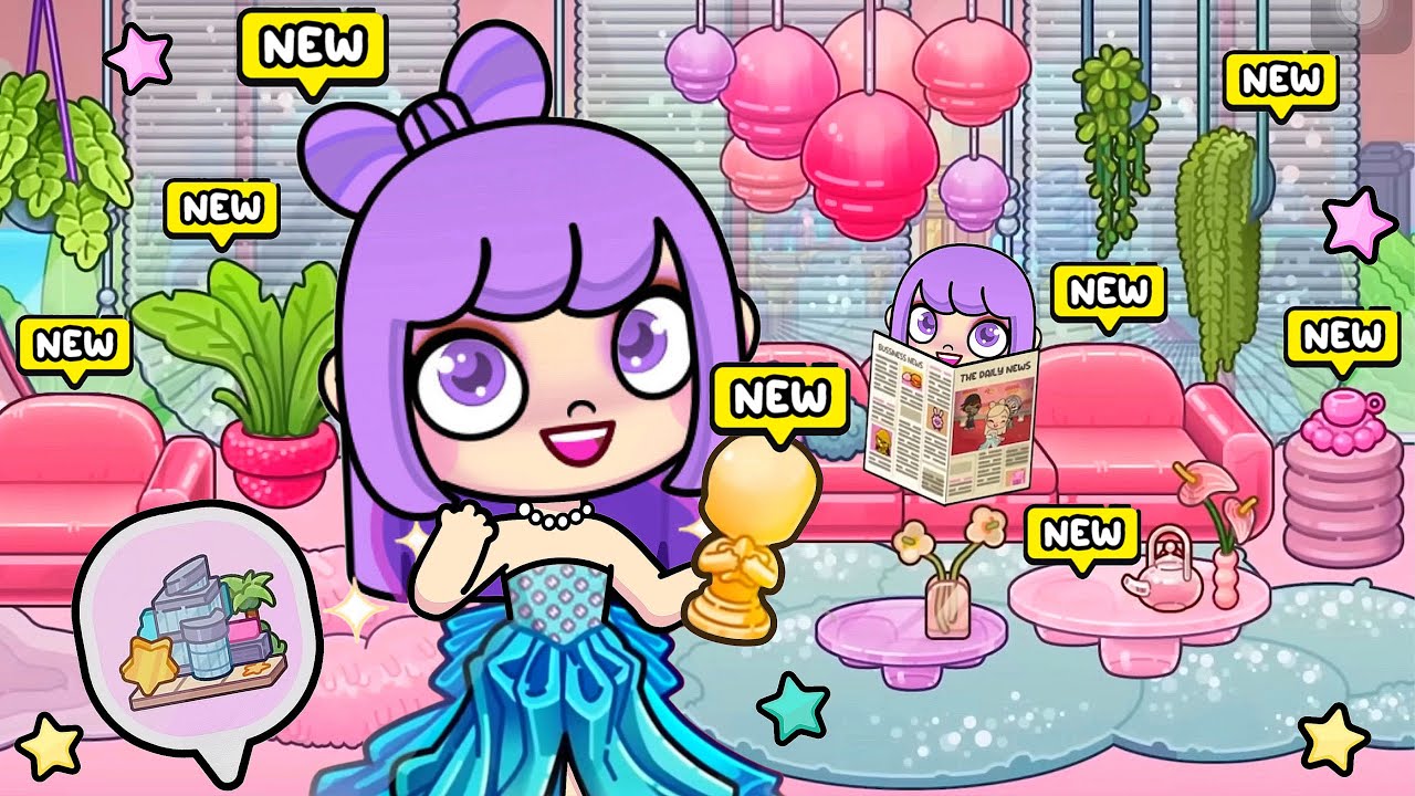 UPDATE APARTEMEN TERBARU DI KOTA STARDUST CITY! | AVATAR WORLD PAZU ...