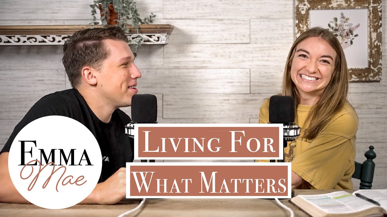 Living For What Matters | Have You Heard | Emma & Josh - YouTube