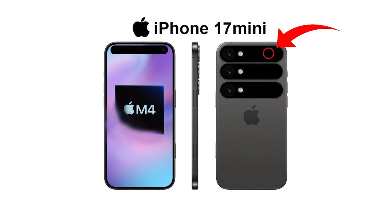 Обзор еще не вышедшего iPhone 17 mini | Apple iPhone из будущего - YouTube