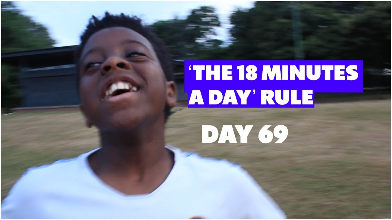 The 100-hour rule - DAY 69 (256 juggles) - YouTube