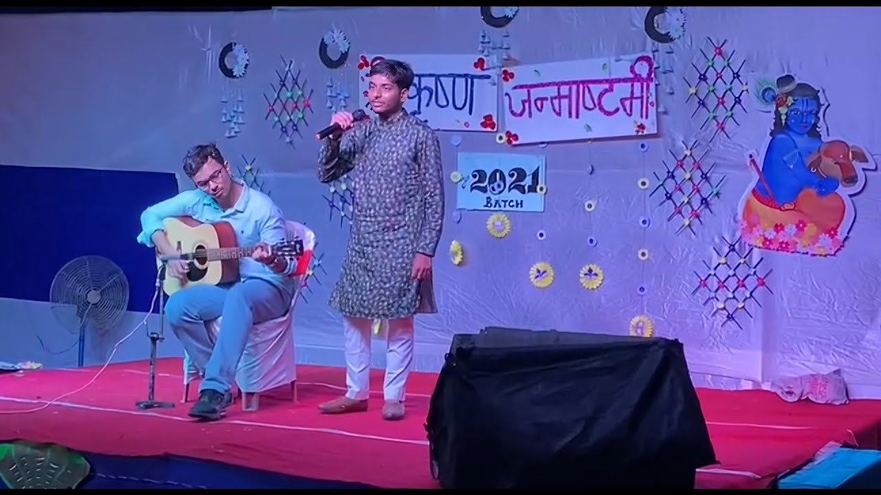 Mitwa Live | Vivek & Rahul | Janmashtami JLNMCH 2023 - YouTube