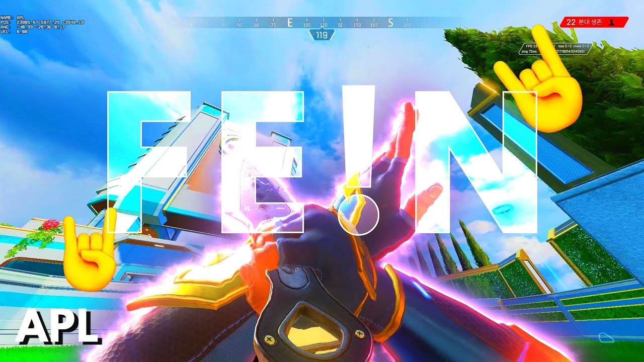 FE!N 🤘 (Apex Legends Montage) - YouTube