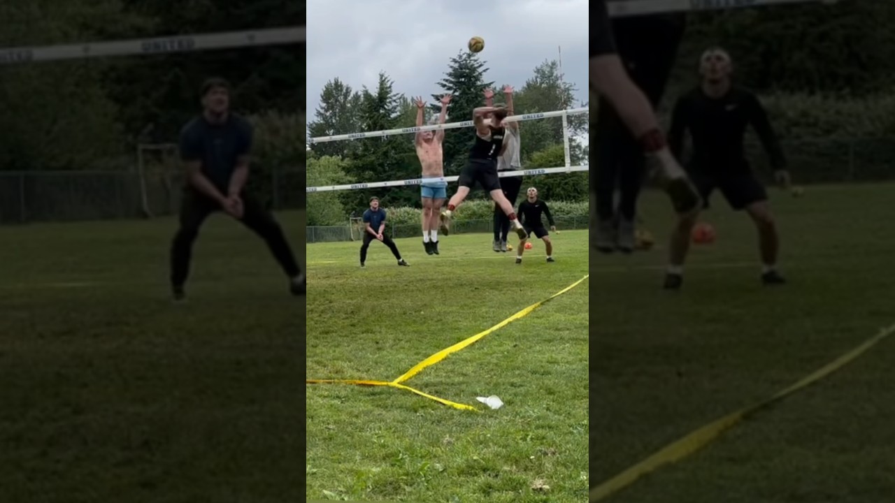 #EverettTrees Monster Block Grass Quads Finals #volleyball - YouTube