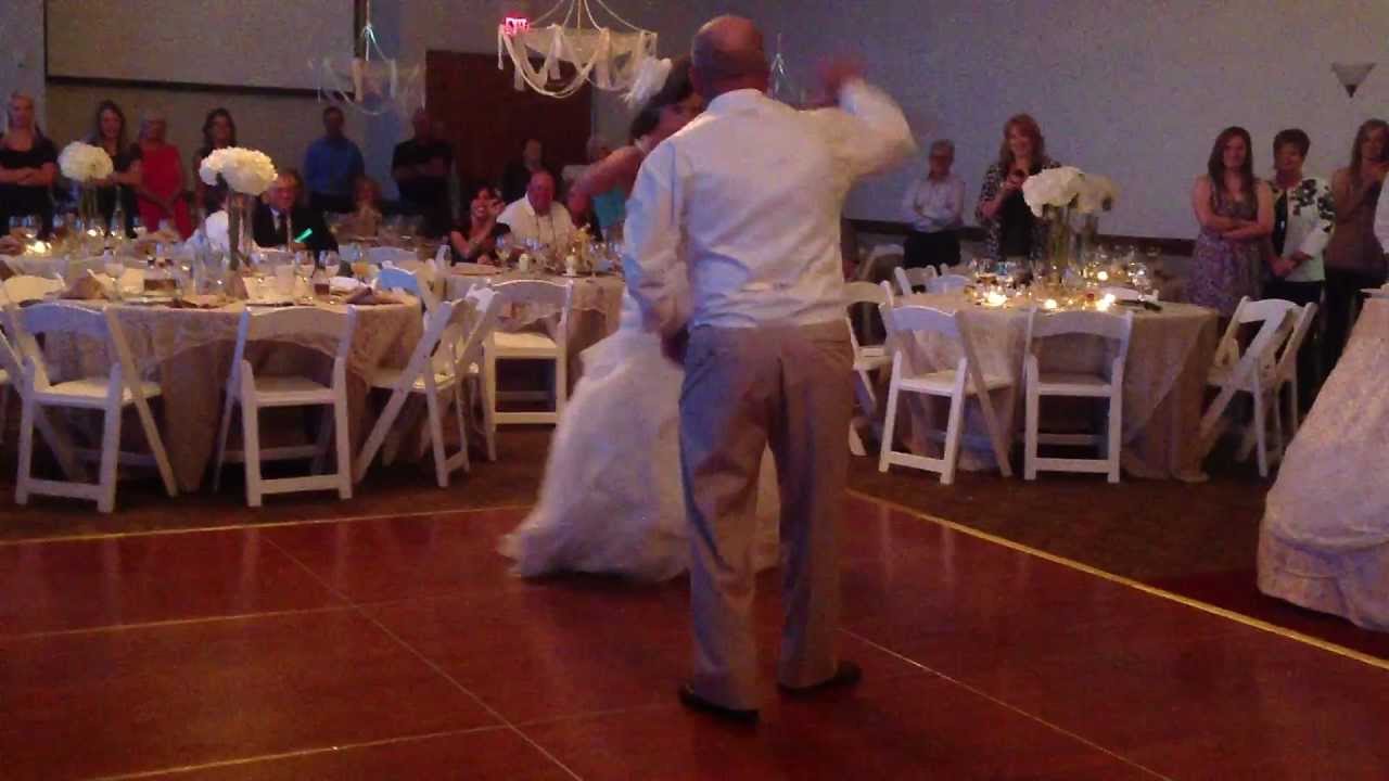 Surprise Father-Daughter Dance - YouTube