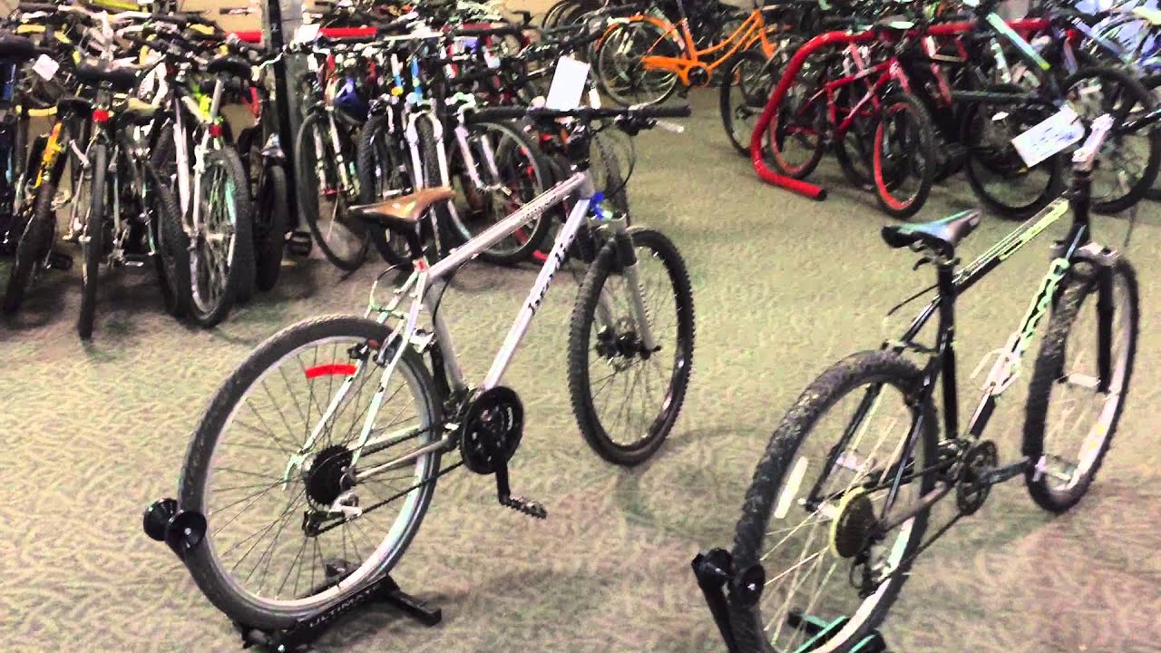 Vancouver Police Recovered Bike Auction 2015 - YouTube
