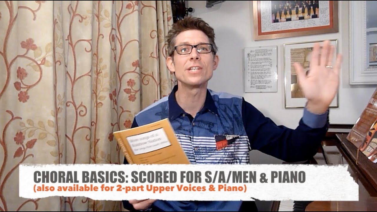 Alexander L'Estrange introduces Faber Music's CHORAL BASICS series ...