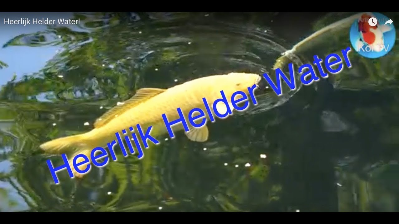 Heerlijk Helder Water! - YouTube