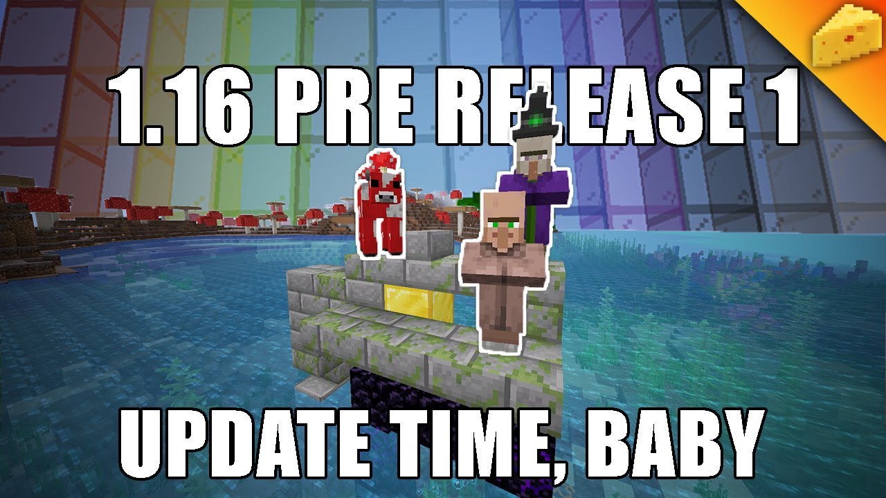 :* FABULOUS GRAPHICS *: Minecraft 1.16 PRE-RELEASE 1! - YouTube