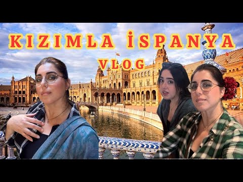 KIZIMLA İSPANYA SEVİLLA'DAYIM KREDİ KARTLARIM KİMLİKLERİM KAYBOLDU!