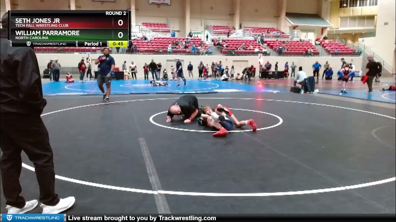 102 Lbs Round 2 - Seth Jones Jr, Tech Fall Wrestling Club Vs William Parramore, North Carolina ...