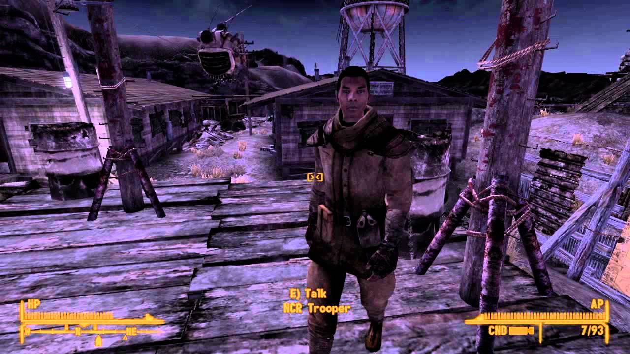 Fallout New Vegas part 28 - Taking Back Nelson - YouTube