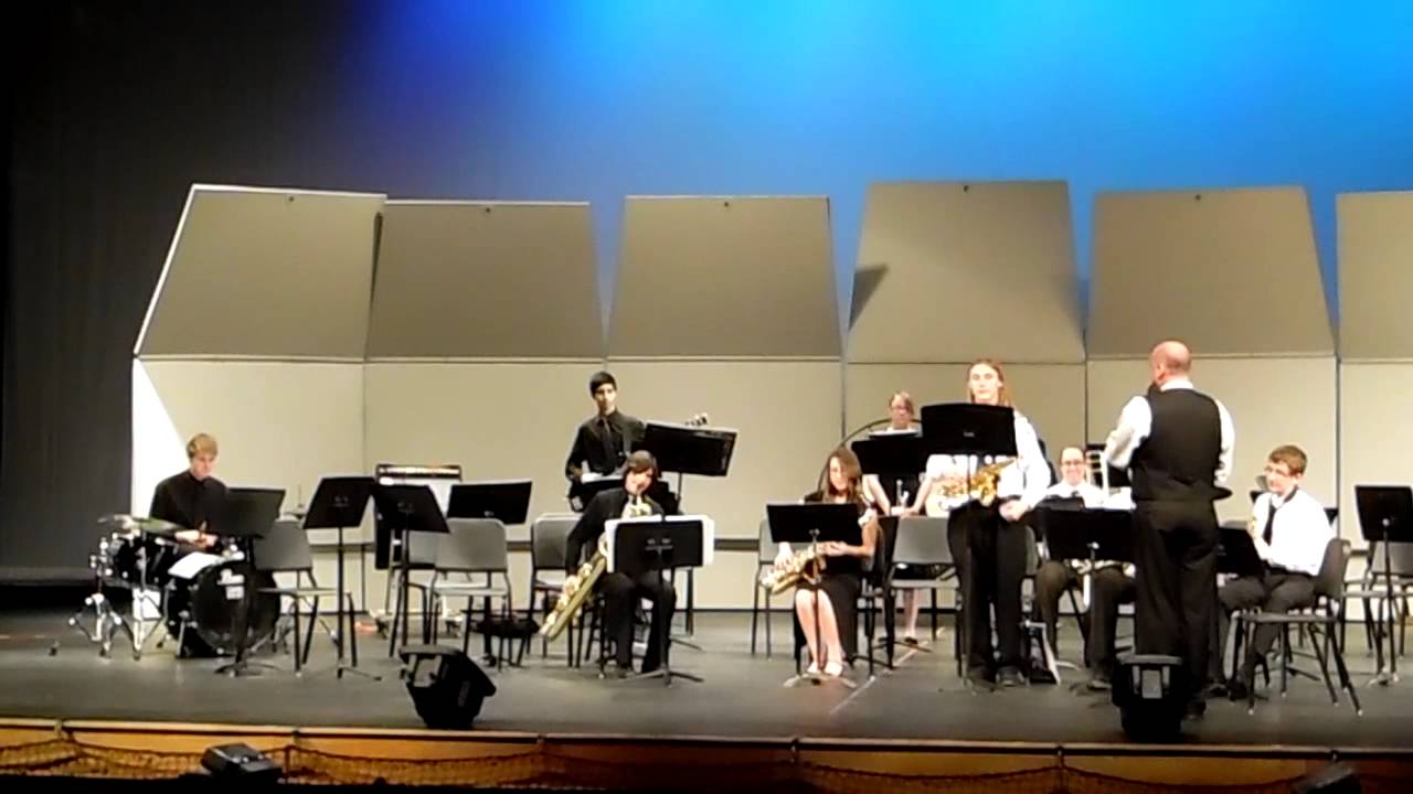 MVHS Jazz Band 2014 "Just before Sunset" solo by Josh Block - YouTube
