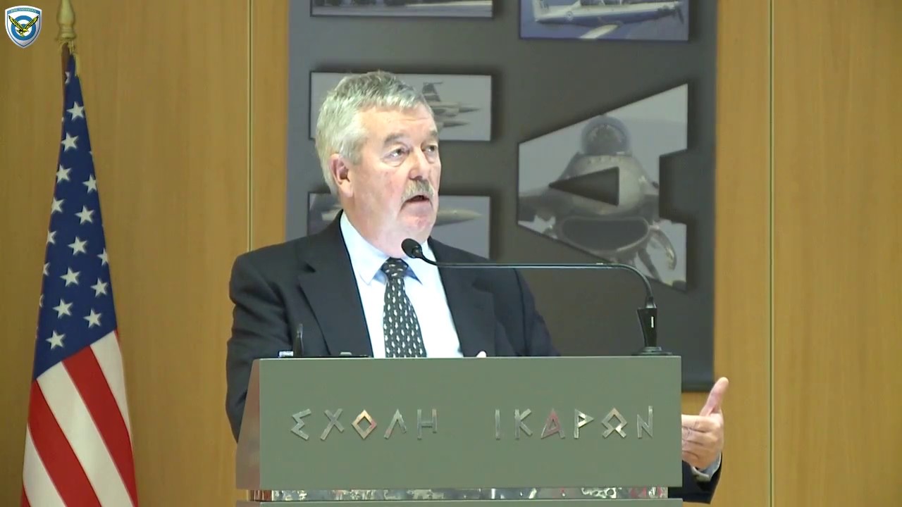 Ταξχος (ε.α) Dr. Peter W. Gray - RAF - YouTube