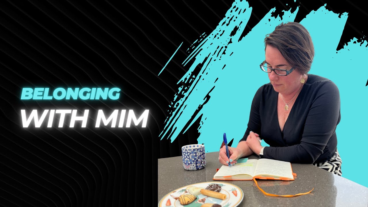 Belonging with Miriam Coleman - YouTube