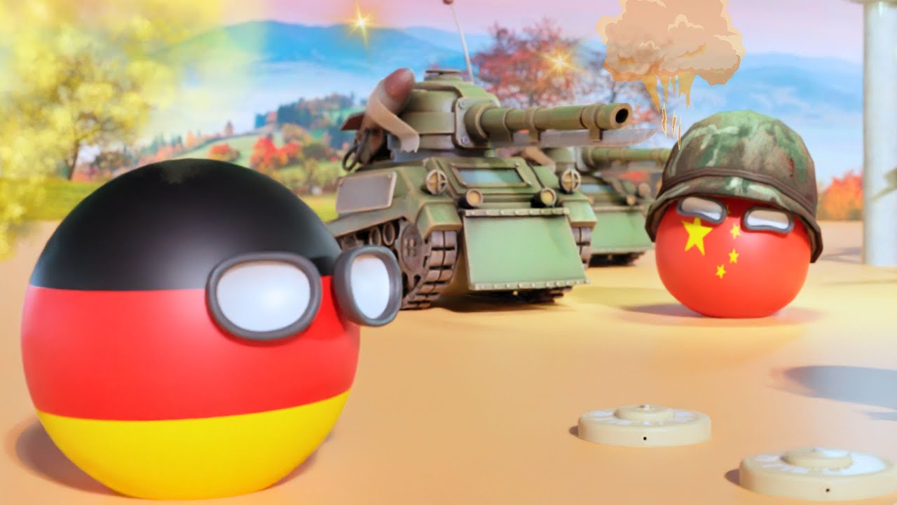 World War 3: The Ultimate Countryballs Showdown - YouTube