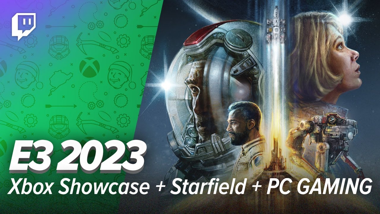 E3 2023 - Xbox Showcase + Starfield - YouTube