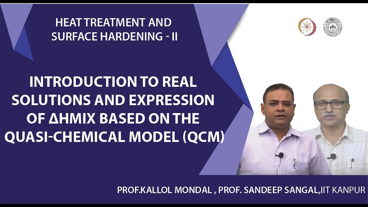 Introduction to real solutions and expression of ΔHmix based on the ...